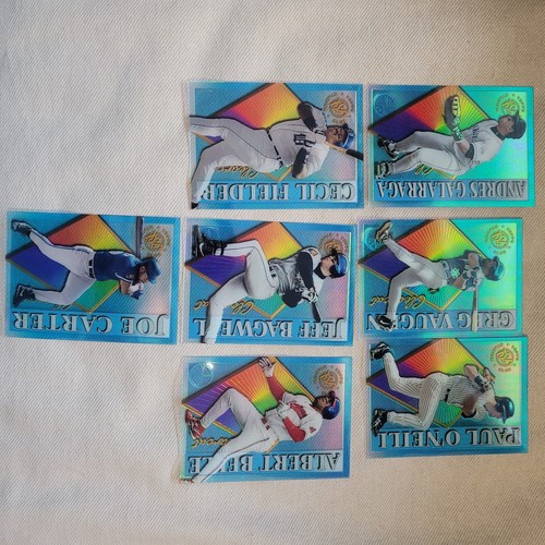 13 1995 topps stadium club clear cut Baseball Cards | eBay