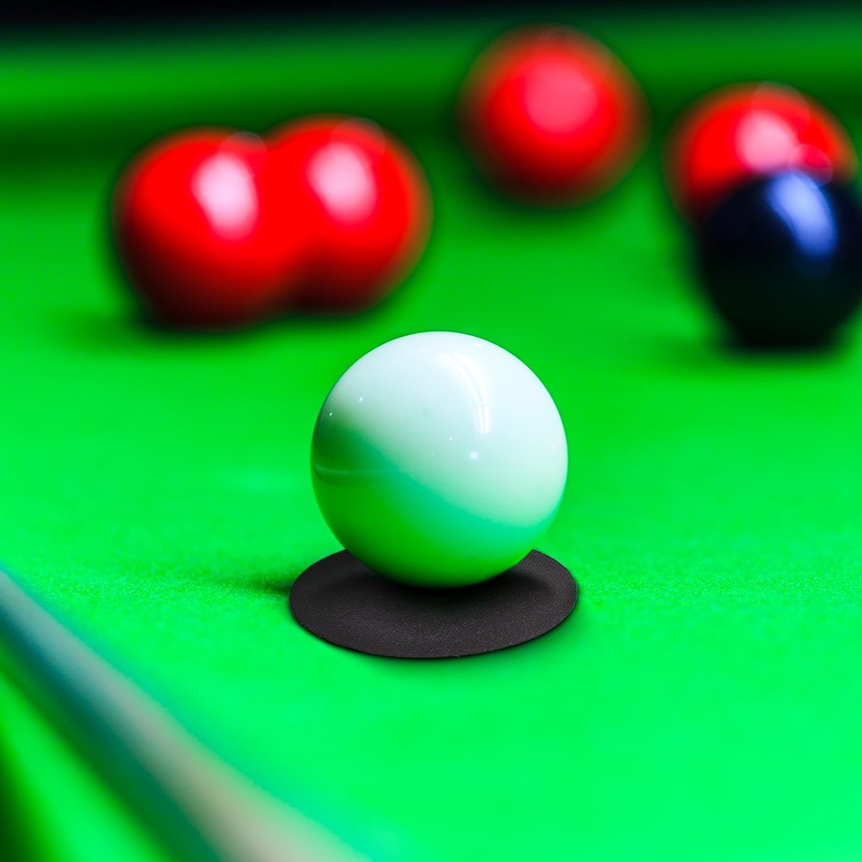 30Pc Pool Table Marker Dots Billiard Spot Position Stickers Billiard ...