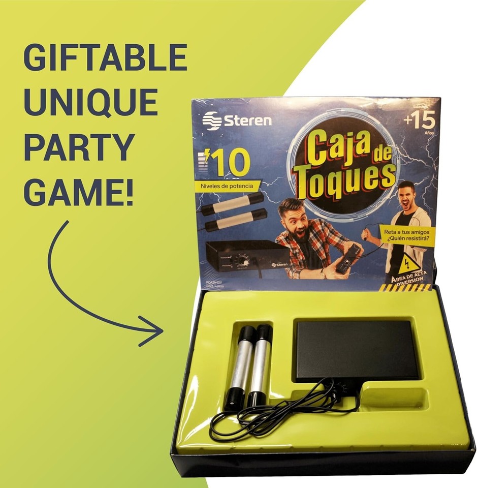 Steren - Electric Shock Machine - Caja de Toques - Party! - Fun! - NEW ...