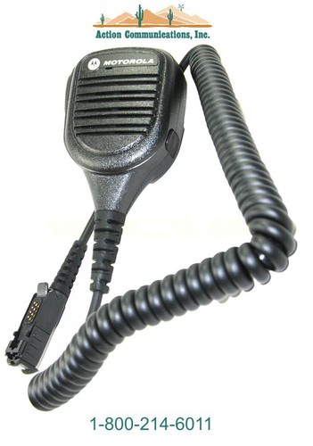NEW MOTOROLA PMMN4071 IMPRES RSM REMOTE SPEAKER MICROPHONE 3.5MM/NOISE ...