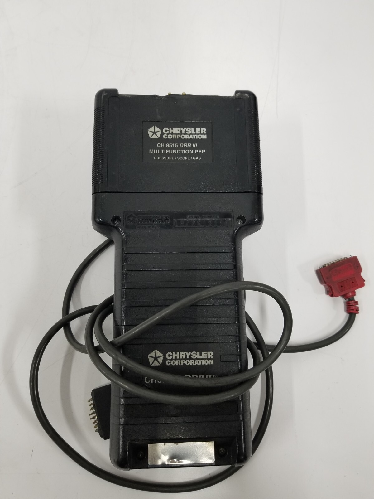 **REPAIR EVALUATION ONLY** Chrysler CH 8515 DRB III Multifuction PEP ...
