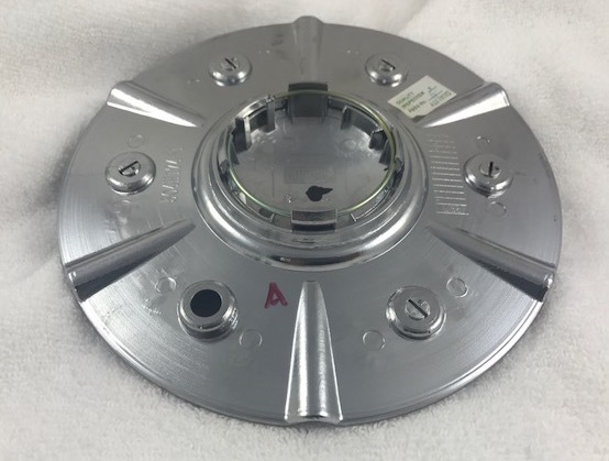Double G Flat Black & Chrome Wheel Center Cap # 504H174-1 (1 CAP) NEW ...