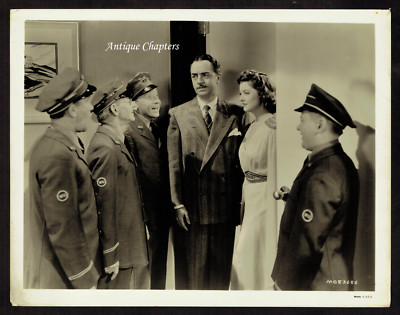 1941 Myrna Loy William Powell Love Crazy Set Still MGM Photo N533 | eBay