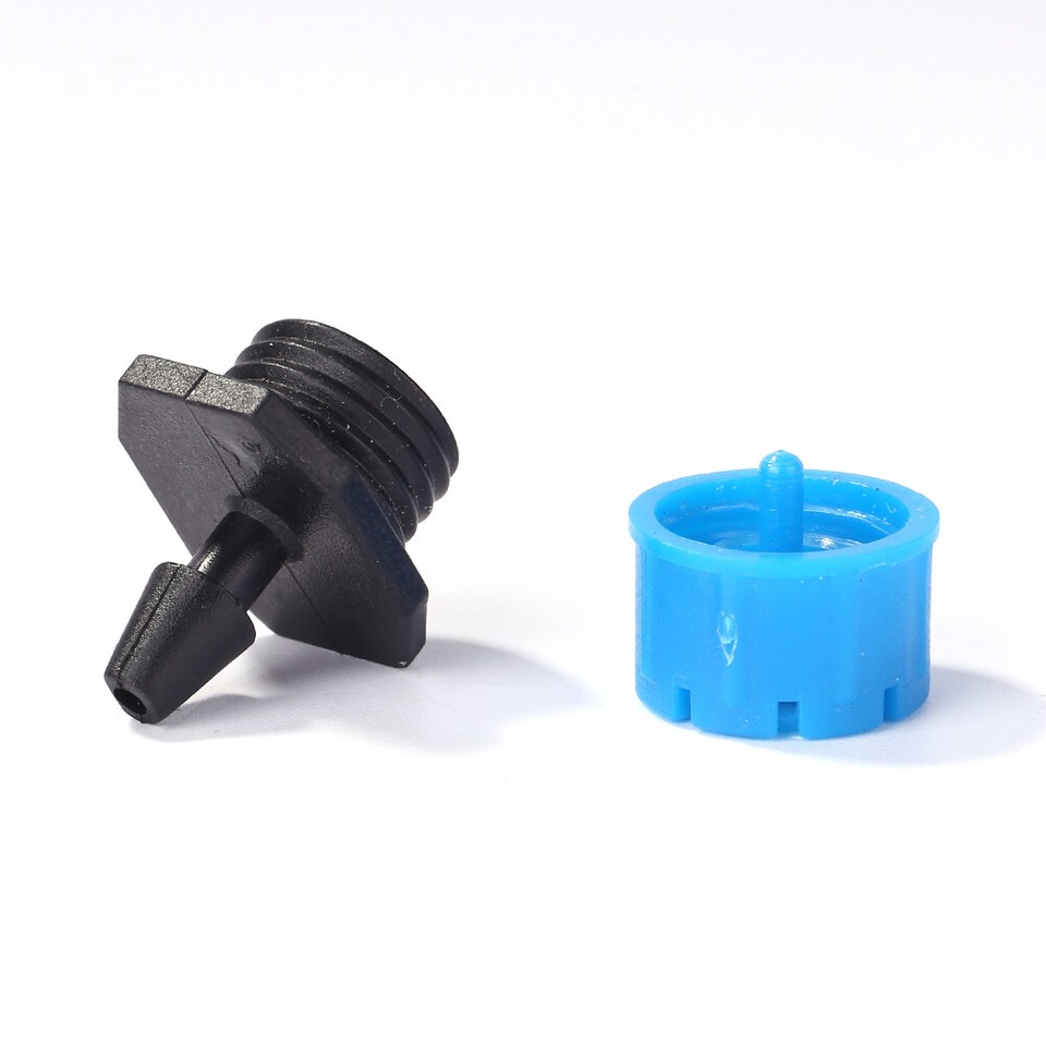 100pcs Adjustable Water Dropper Micro Flow Irrigation Hose Drip Head ...