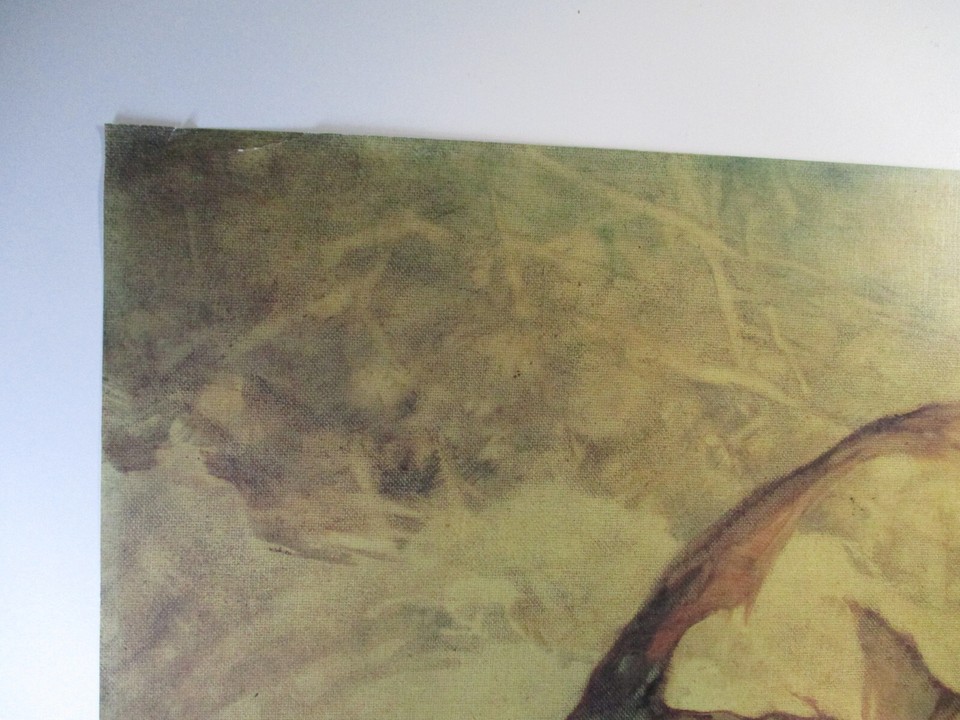 Frank Frazetta Flying Vampire Bat Monsters, 15x19 Poster Print, 1980s ...