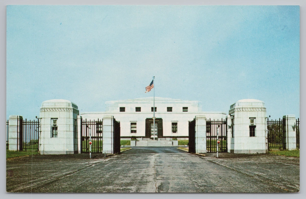 Fort Knox Bullion Depository