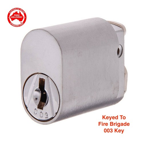Essential Services Lock Cylinder 570003 Fire Brigade #003 Key-Free Post ...