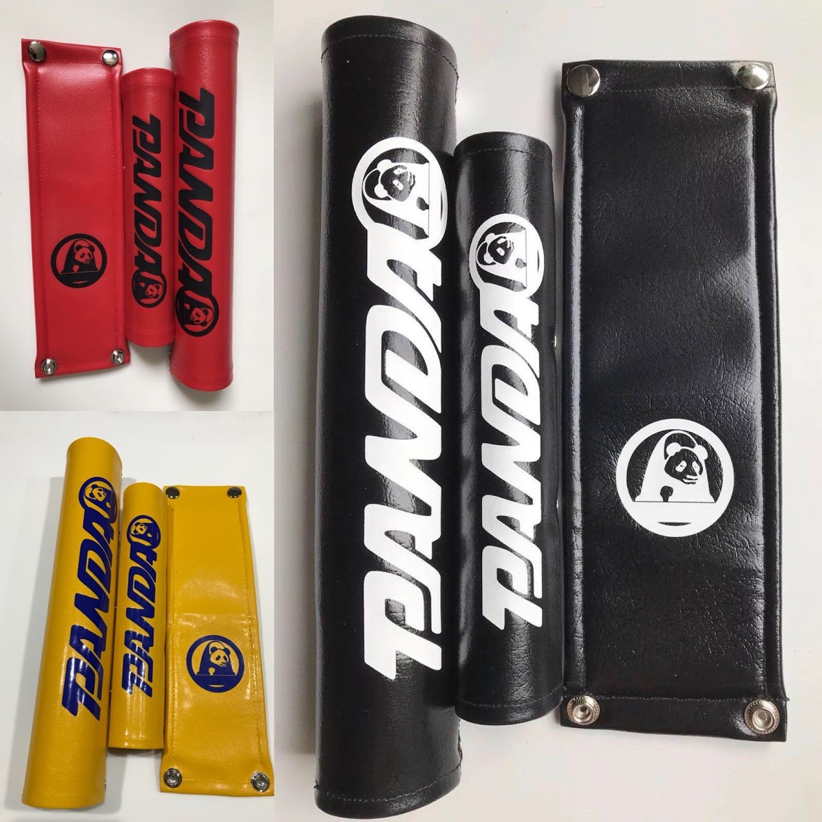 PANDA BMX Pad Set Oldschool Bmx REPOP Kuwahara Redline | eBay