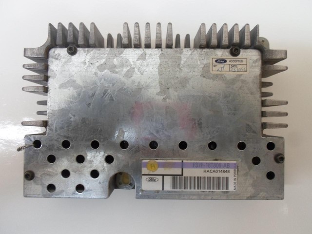 RADIO AMP AMPLIFIER FORD RANGER 1989 1990 1991 1992 1993 1994 F37F ...