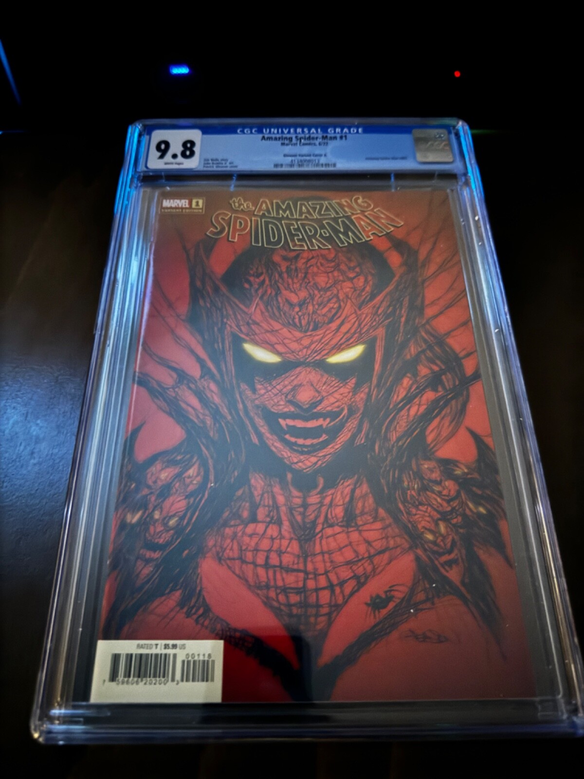 AMAZING SPIDER-MAN #1 (PATRICK GLEASON QUEEN GOBLIN WEBHEAD VARIANT) IN ...