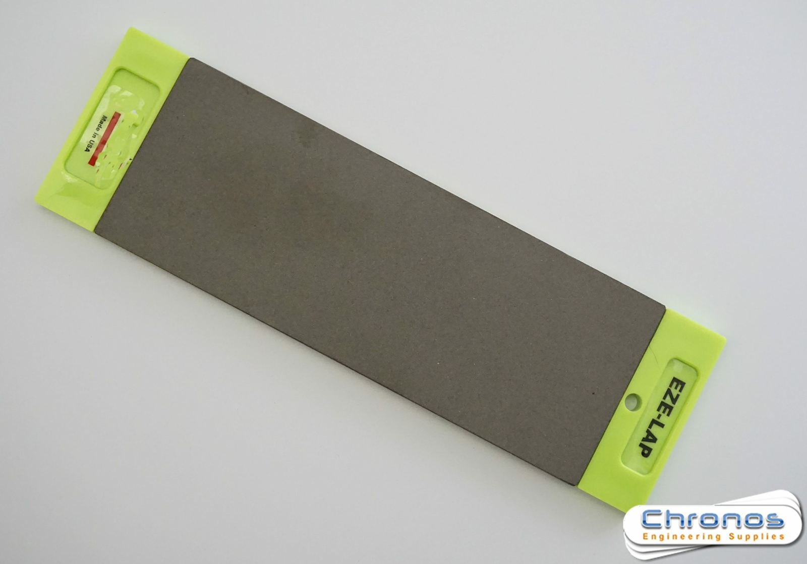 Eze-Lap 3″ x 8″ Double-sided Diamond Stone Super Fine Grit (1200 ...