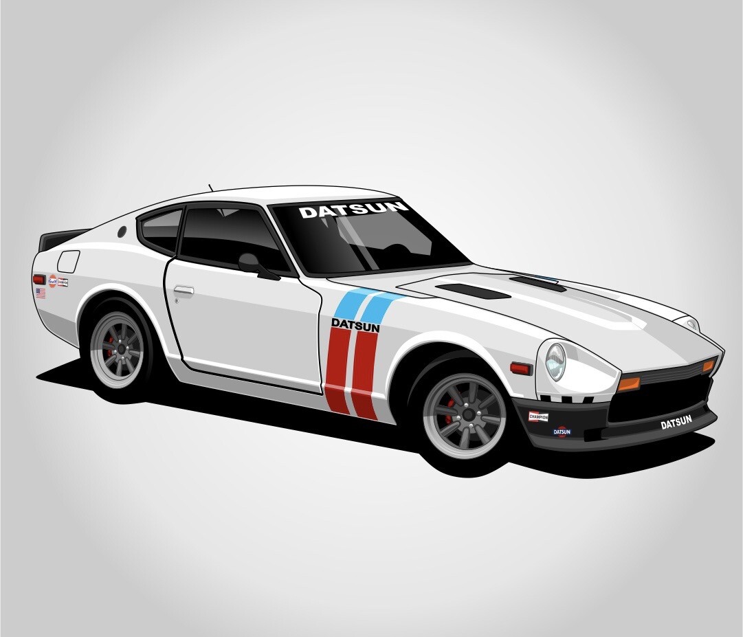 Datsun 240z Sticker | eBay