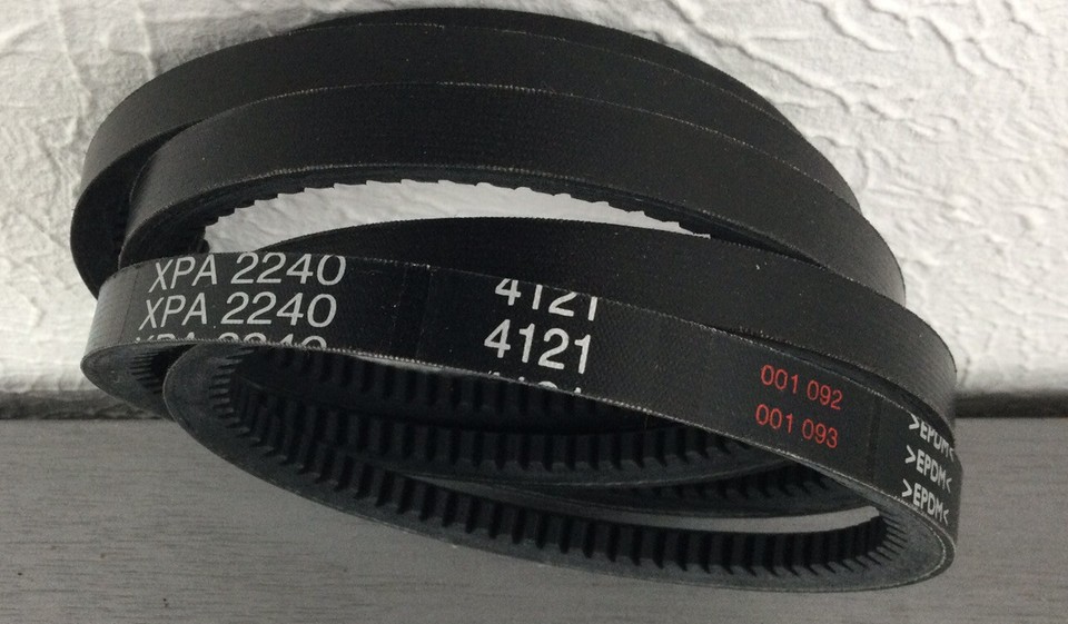 D&D DURA-EXTREME V-BELT #XPA 2240. 4121 | eBay