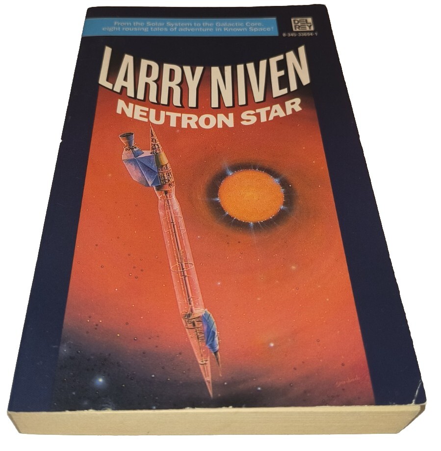 Neutron Star by Larry Niven (1986, Mass Market) Del Rey Rare ...
