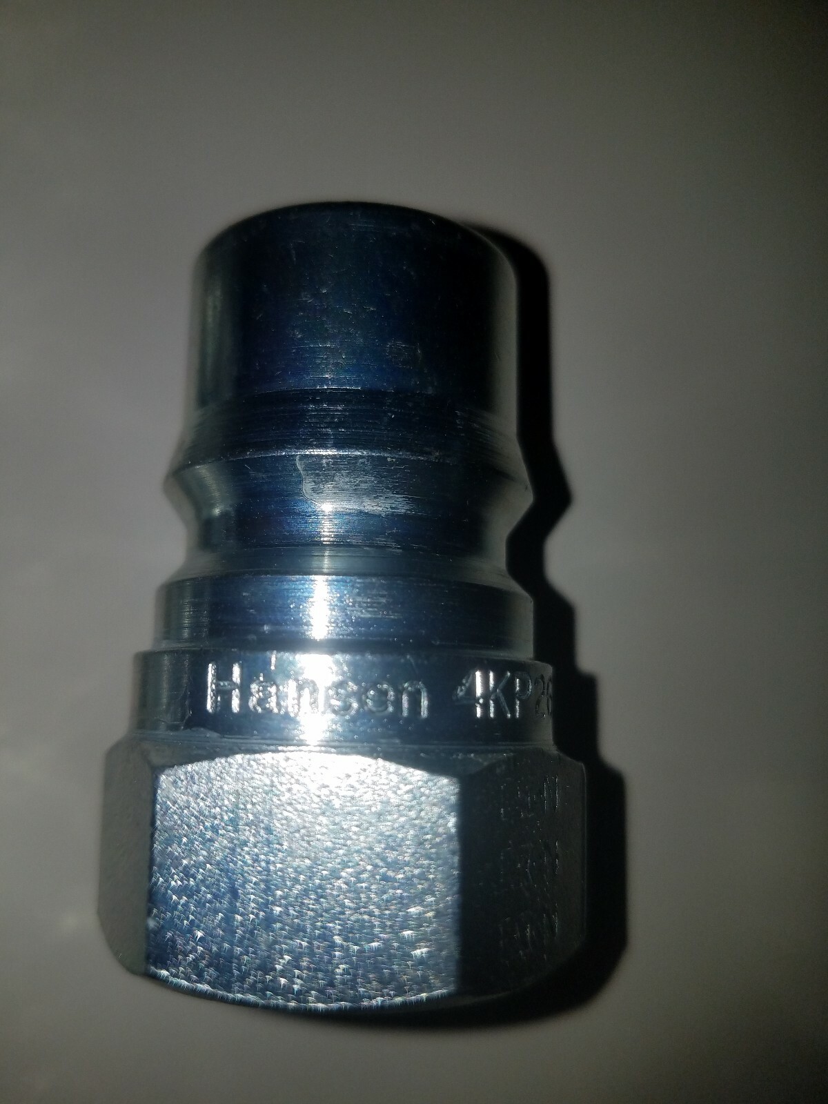 Two Hansen 4KP26 Quick Coupling 1/2" Steel for sale online | eBay