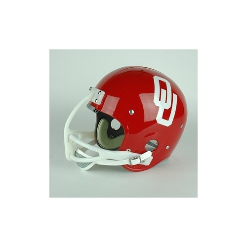 OKLAHOMA SOONERS 1967-1976 Vintage Riddell TK Suspension Football ...