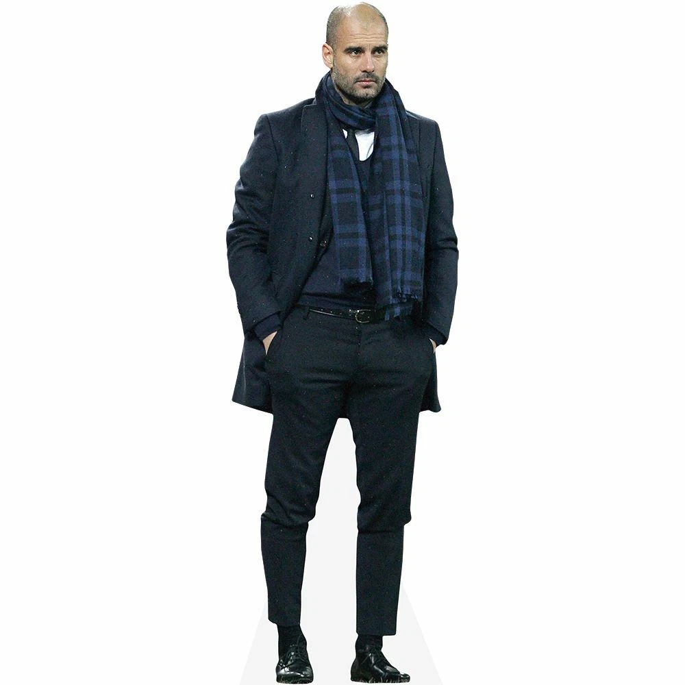 Pep Guardiola Suit