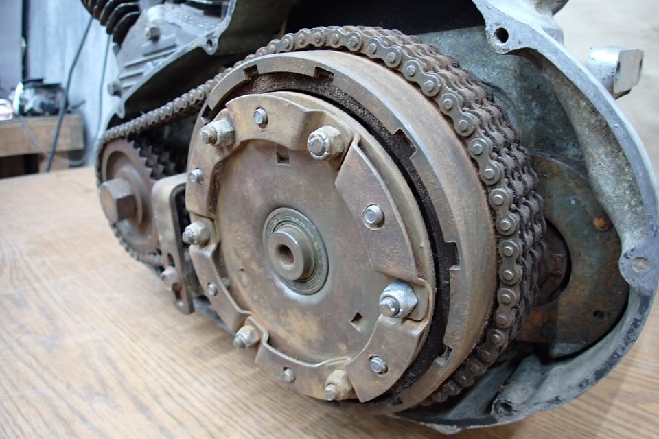 1971 HARLEY DAVIDSON SPORTSTER K MODEL ENGINE MOTOR VINTAGE 16561-57 ...