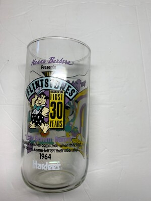 Vintage FLINTSTONES FIRST 30 YEARS Going To The Drive In 1964 Hardees ...