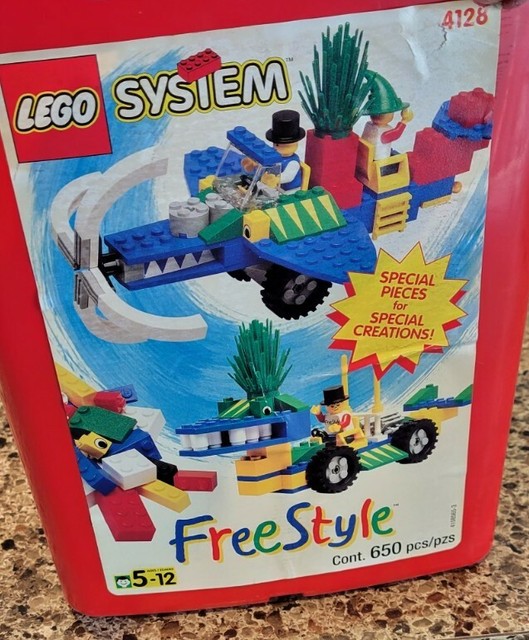 LEGO Freestyle: Freestyle Bucket (1796-1) for sale online | eBay