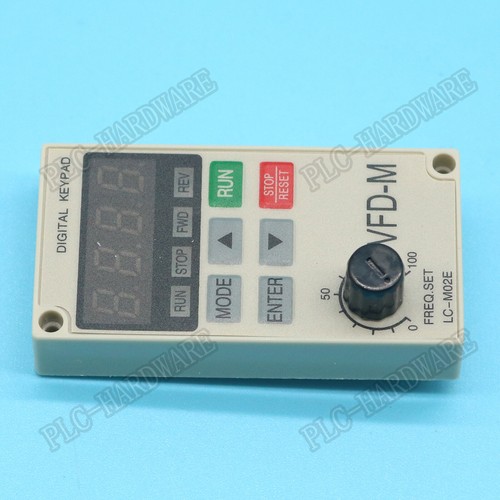 1PC NEW Delta Digital Keypad Operation Panel VFD-M LC-M02E LC-M2E fast ...