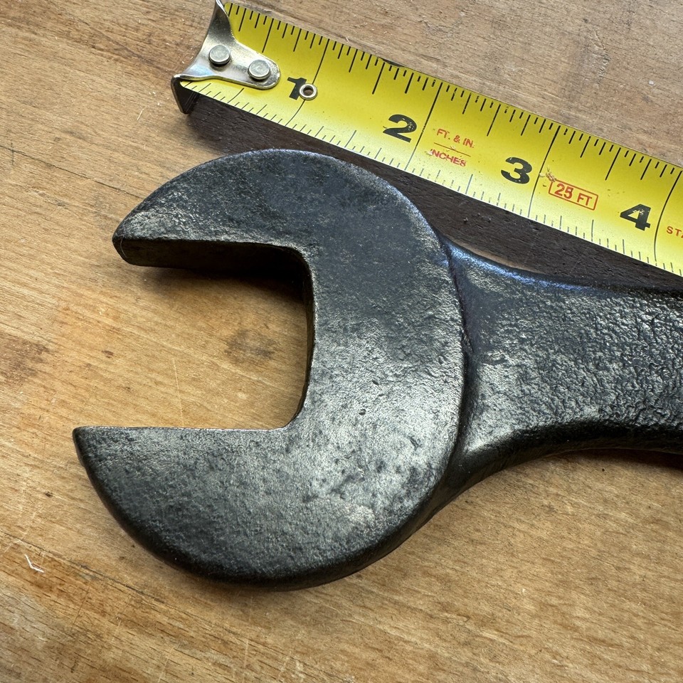Vintage J.H. WILLIAMS No. 377 24" Curved Railroad Wrench | eBay