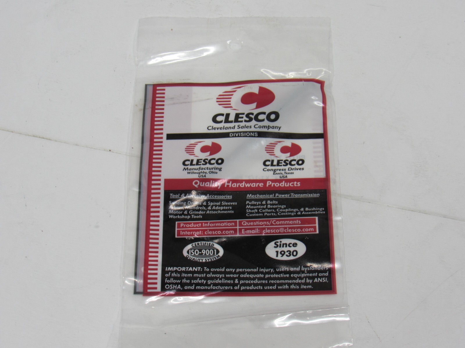 Clesco CR-10 Pilot Threaded Mandrel 1/8" x 1-1/2" Pilot 1/4" Shank x 3 ...