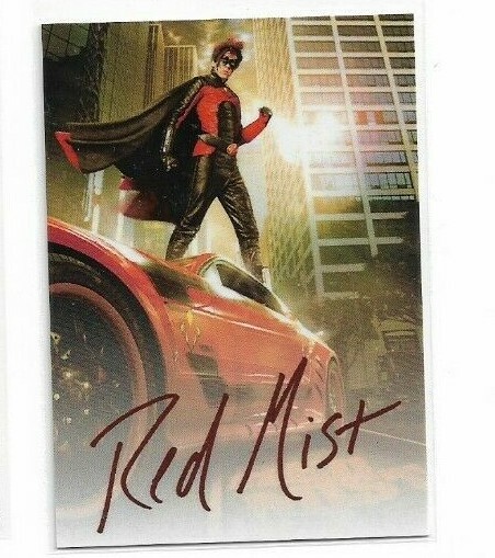 Christopher Mintz Plasse Red Mist
