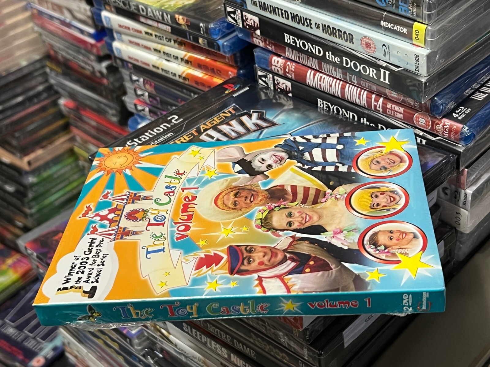 The Toy Castle Volume 1 (DVD) 2-Disc! Best Preschool Series! BRAND NEW ...