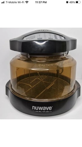 NuWave Oven Pro PLUS Power Dome Infrared Oven Convection Cooker 20601 ...
