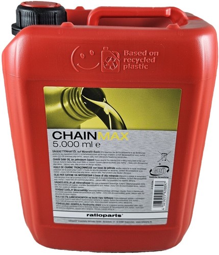 Ratioparts Chainmax Kettenöl 5 Liter Motorsäge Kettensäge ...