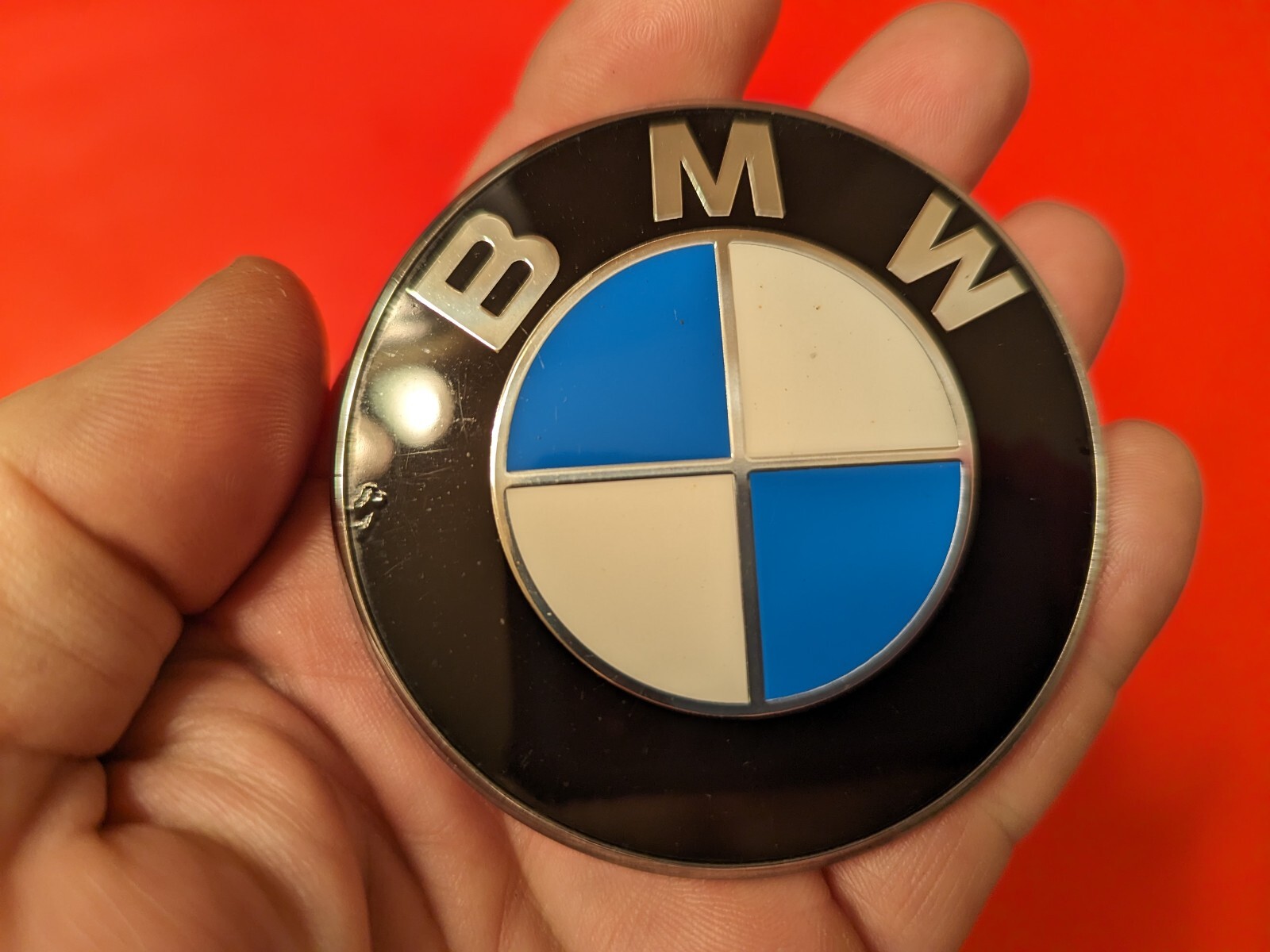 OEM 99-16 BMW TRUNK EMBLEM 74MM BADGE 325i 328i 330Ci 335i 340i M3 ...