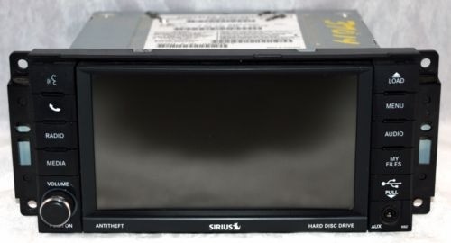 Jeep Dodge Chrysler MyGig CD DVD Radio High RBZ Wrangler Caravan Ram ...