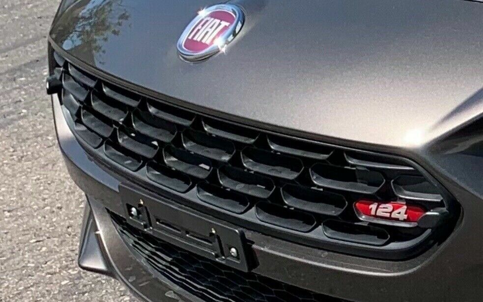 Front License Plate Tag Holder Bumper Kit Bracket for ALFA ROMEO FIAT ...