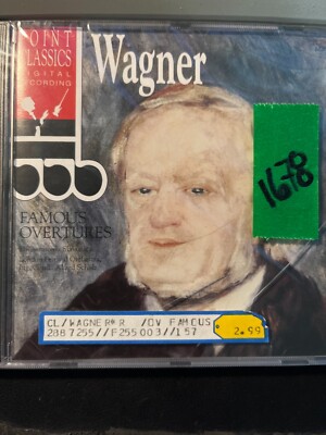 Point Classics - Wagner - Famous Overtures CD Philharmonic London ...