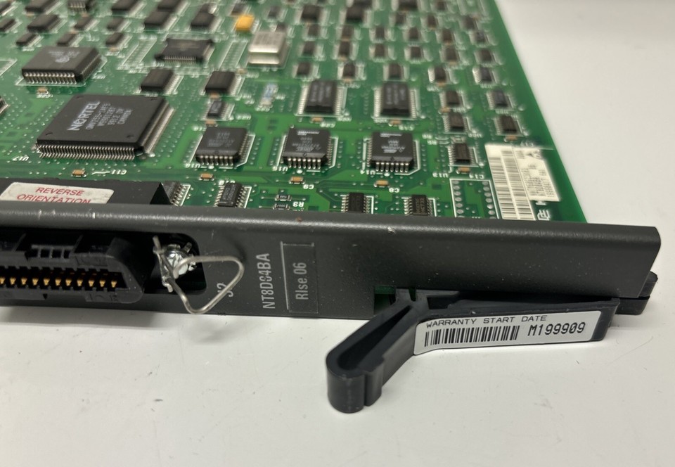 Nortel Meridian Superloop Module Line Card NT8D04BA RLSE 06 | eBay