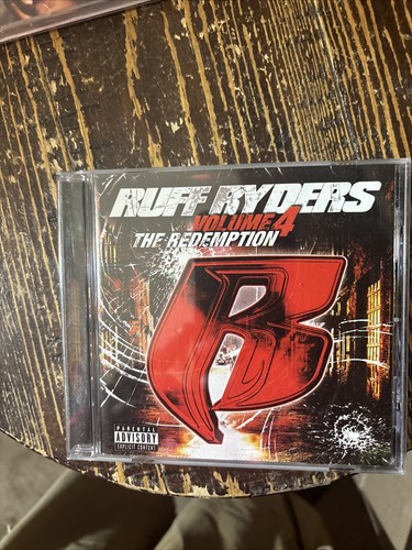 Ruff Ryders Vol. 4 - The Redemption, (CD 2005 Ryko) 2000s Rap DMX (READ ...