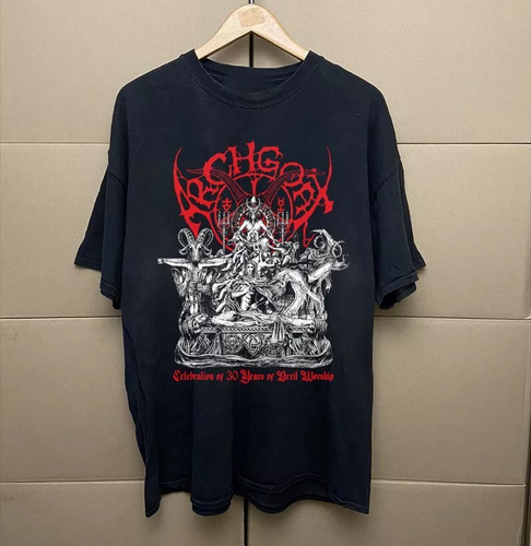 Archgoat band Celebration Of 30 Years T Shirt Short Sleeve Full Size S ...