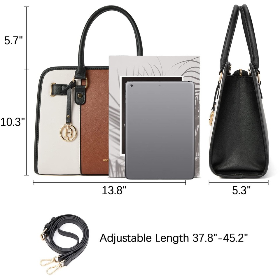 Women Purses and Handbags Top Handle Satchel Ladies Designer Shoulder ...