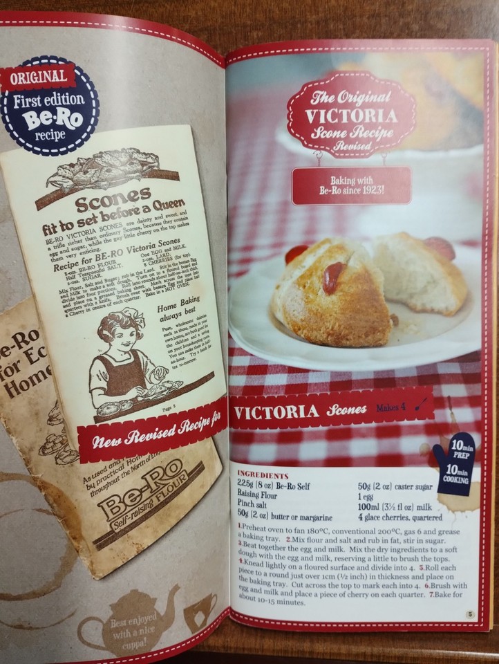 Be-Ro Bero Home Baked Recipes Book, 41st Edition | eBay UK