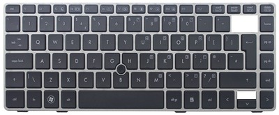 HP121 Key for keyboard HP Elitebook 6460P 8460 8460p 8470p 8470W 6460B ...