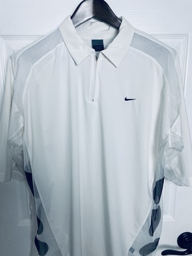 Nike Roger Federer RF 2003 Wimbledon Tennis Polo Shirt XL Rafa Nadal | eBay