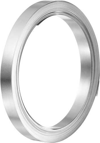 Nickel Strip 0.1mm x 8mm (3m / 9.8ft Roll) Nickel Plated Steel Battery ...