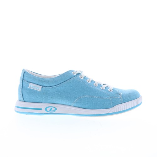 Dexter DB15011-2 Womens Blue Synthetic Lace Up Athletic Bowling Shoes 6 ...