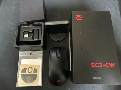 BenQ ZOWIE EC2-CW Wireless Ergonomic Gaming Mouse for Esports Matte ...