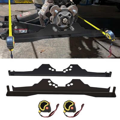 UTV Alignment Tools Kit CNC BLACK For Polaris RZR XP 1000 Turbo S ...