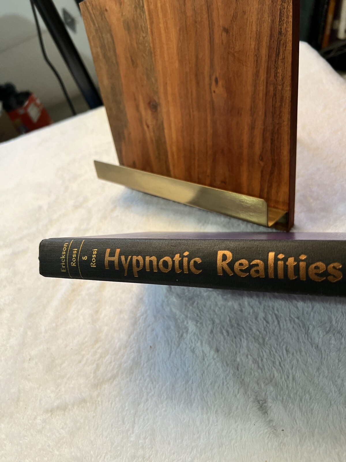 Hypnotic Realities Induction of Clinical Hypnosis HC DJ Erickson ...