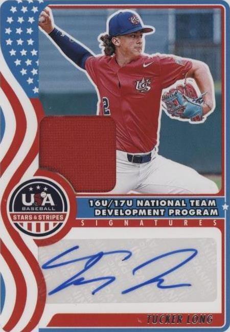 2025 Panini Stars and Stripes - 16u/17u National Team Signatures ...
