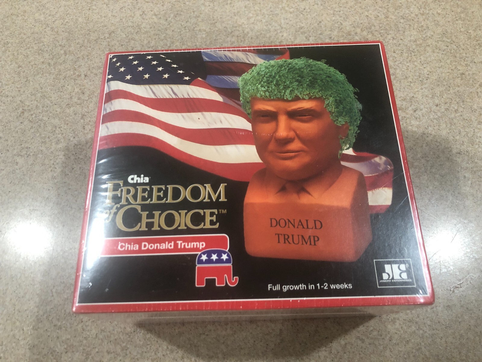 Chia CP116-01 Donald Trump Freedom of Choice Pottery Planter for sale ...