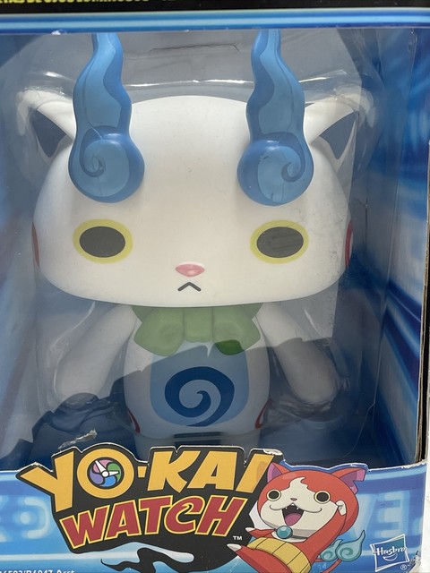 BRAND Yokai Watch Mood Reveal Figures Komasan by Hasbro Yo-kai Ages 4 ...